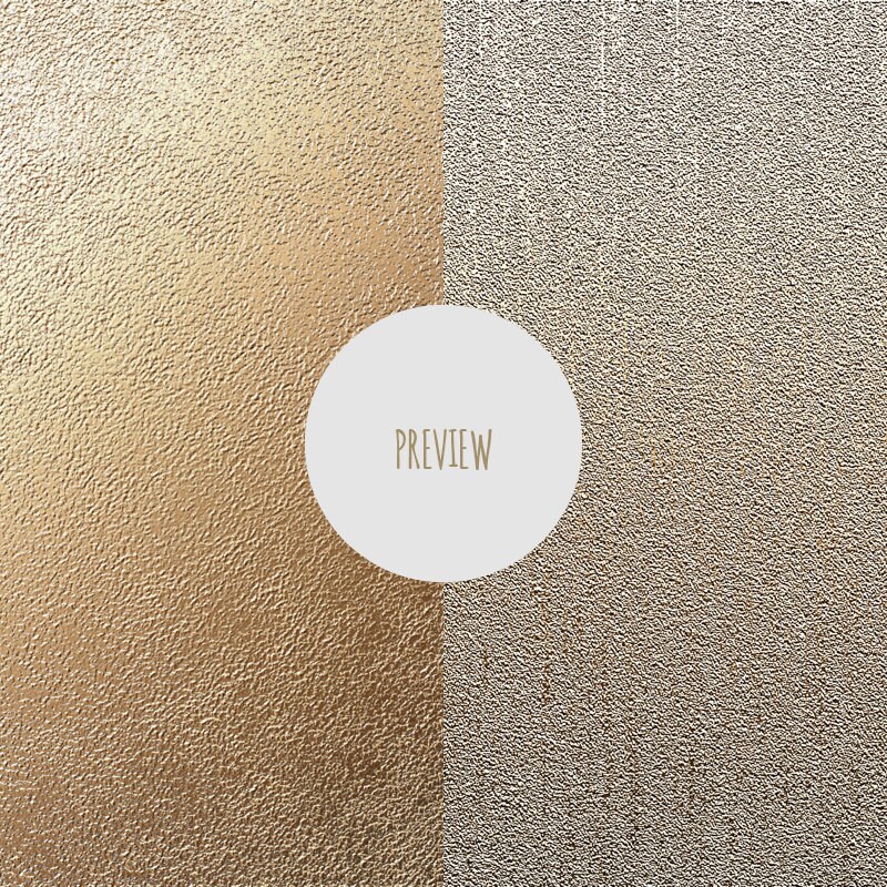 Yellow Gold Foil Digital Paper, Metallic Yellow Gold Digital Paper ...
