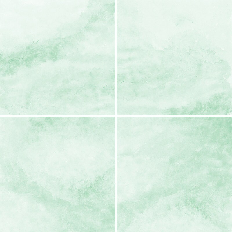 Mint Green Watercolor Texture Digital Paper Hand Painted Watercolor ...