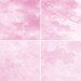Pastel Pink Watercolor Texture Digital Paper; Pink Painted Watercolor ...