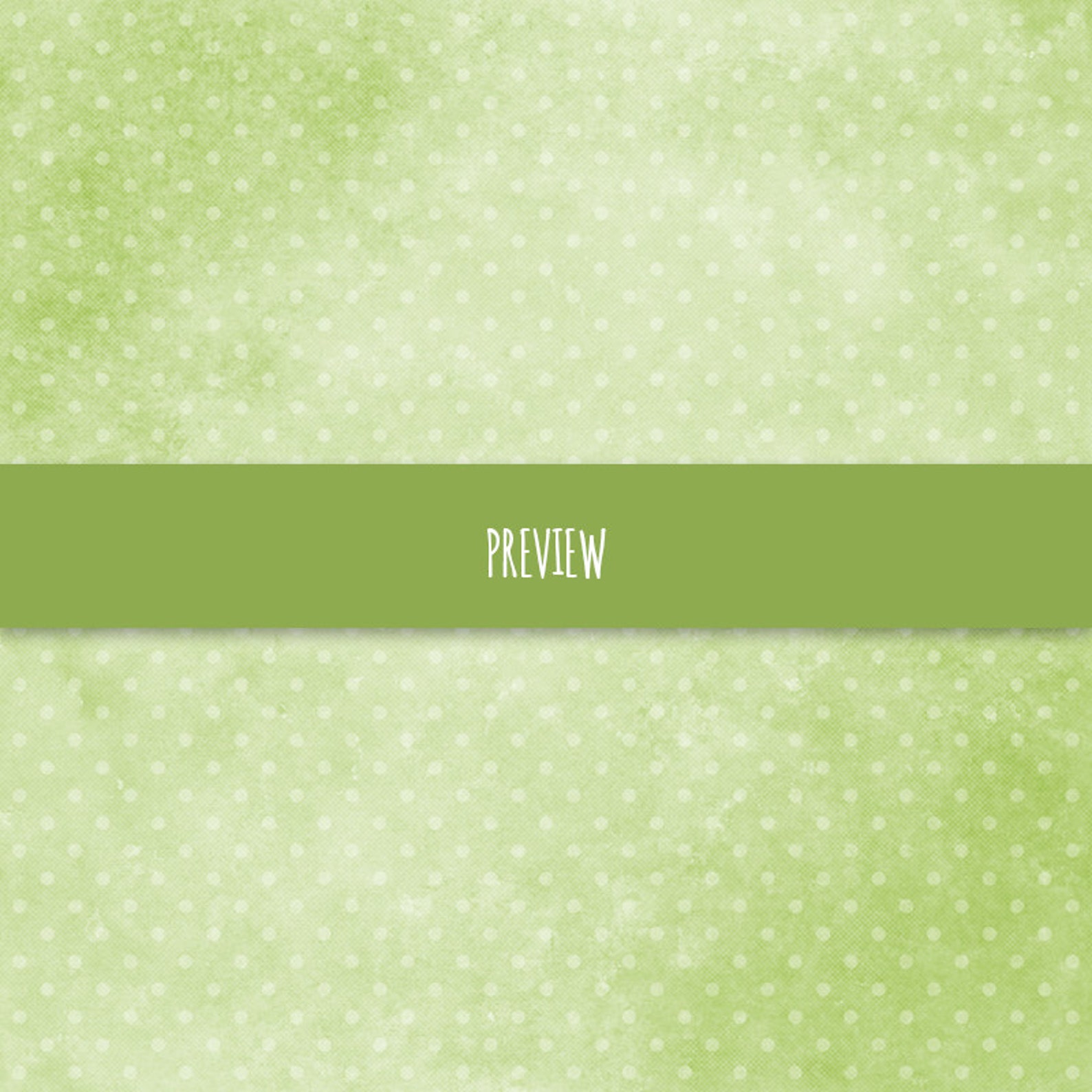 Vintage Grunge Digital Paper: Polka Dots and Stripes Patterns ~ Green ...