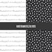 Hand Drawn Geometric Digital Paper: Abstract Brush Strokes (digital ...