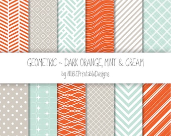 Chevron Dots Stripes - Etsy