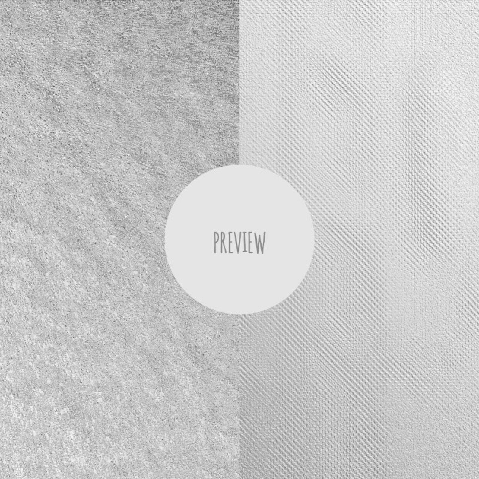 Silver Foil Digital Paper, Metallic Silver Digital Paper, Silver Foil ...