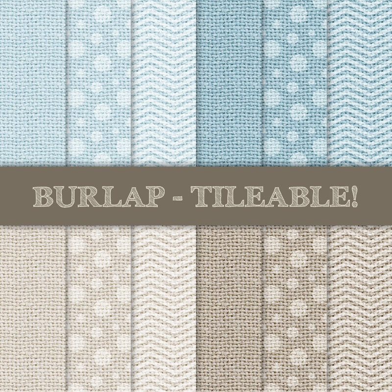 Chevron Burlap - Etsy