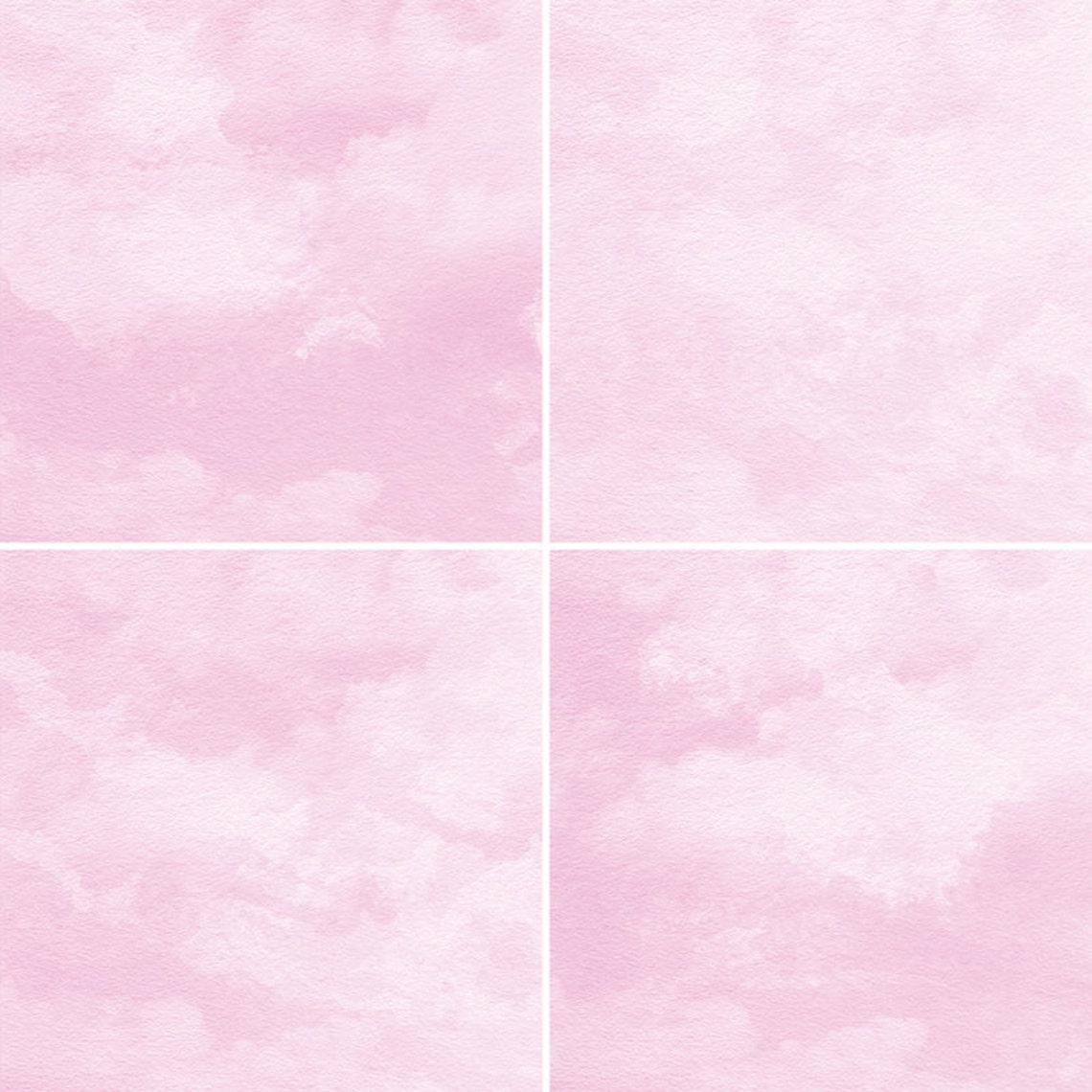 Pastel Pink Watercolor Texture Digital Paper Pink Painted Watercolor ...
