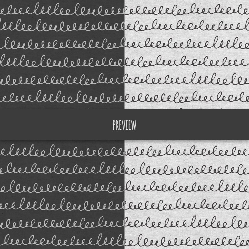 Gray Kraft Digital Paper, Hand Drawn Seamless Patterns, Kraft Paper ...