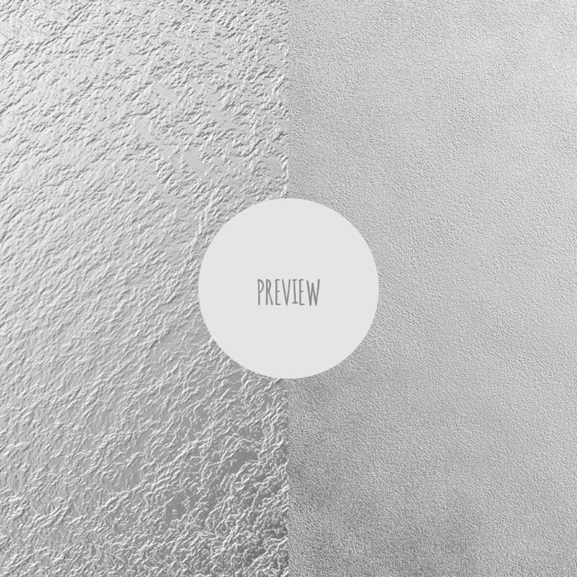 Silver Foil Digital Paper Metallic Silver Digital Paper - Etsy