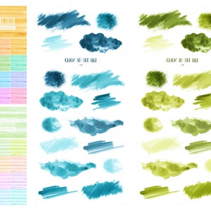80% off Watercolor Bundle: 204 Watercolor Texture Backgrounds + 80 ...