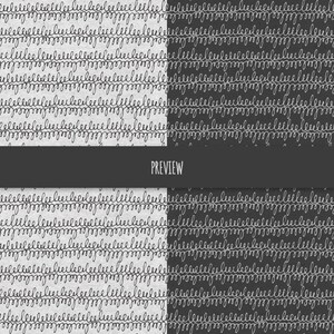 Gray Kraft Digital Paper, Hand Drawn Seamless Patterns, Kraft Paper ...