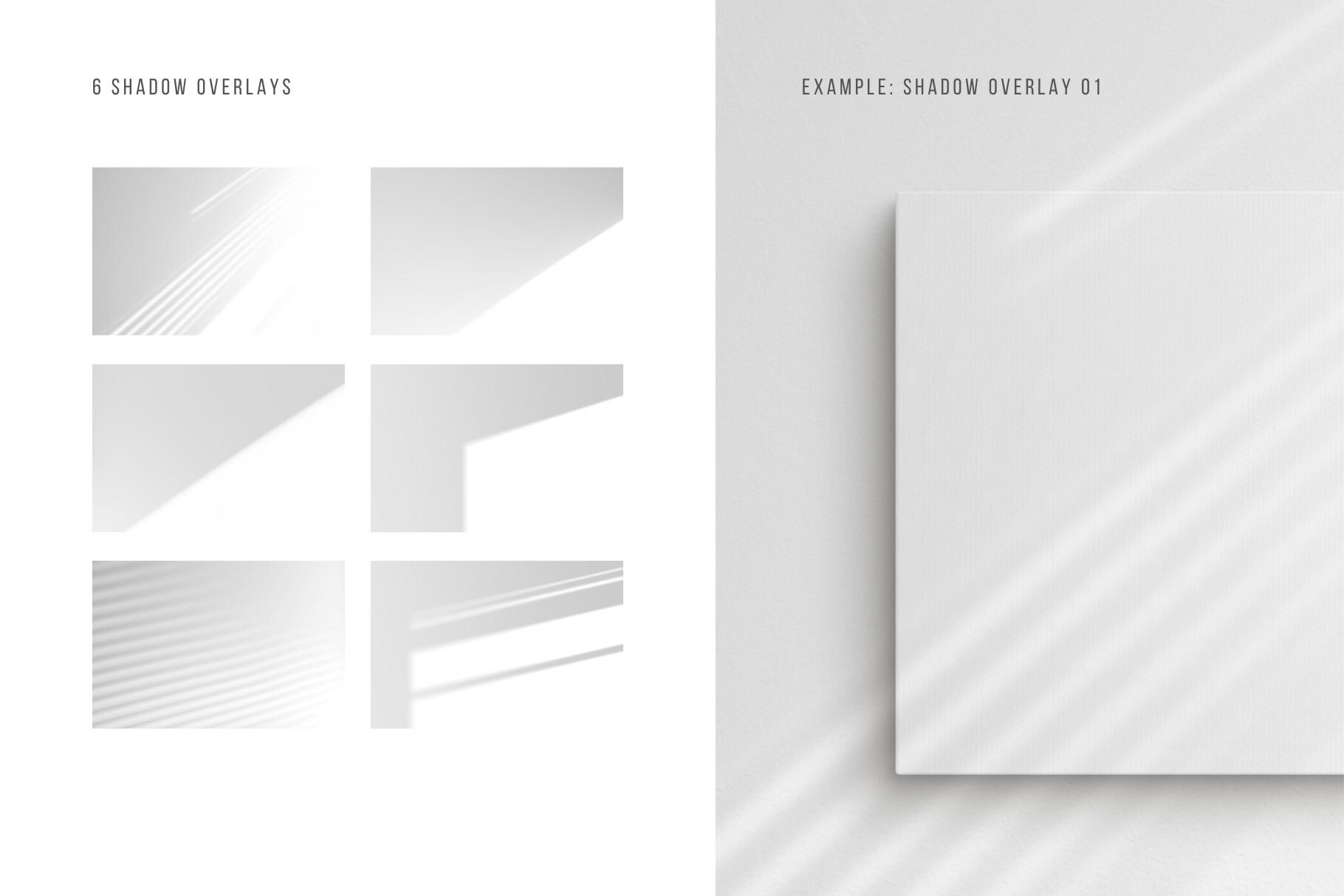 Canvas Mockup 3:2 2x3 Landscape Single, Sets of 2, 3, 4, 6 Canvases ...