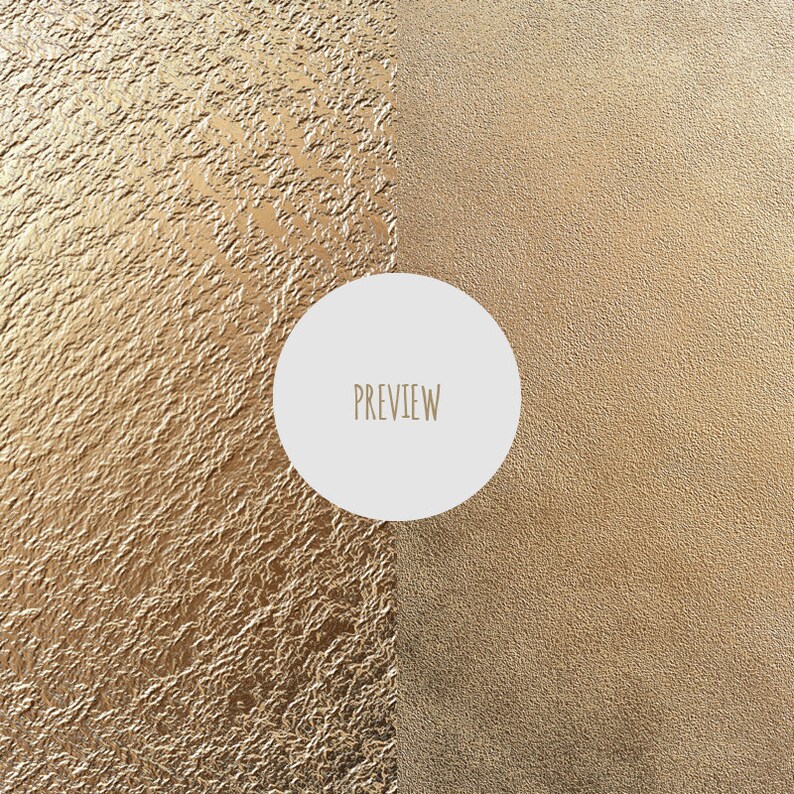 Yellow Gold Foil Digital Paper, Metallic Yellow Gold Digital Paper ...