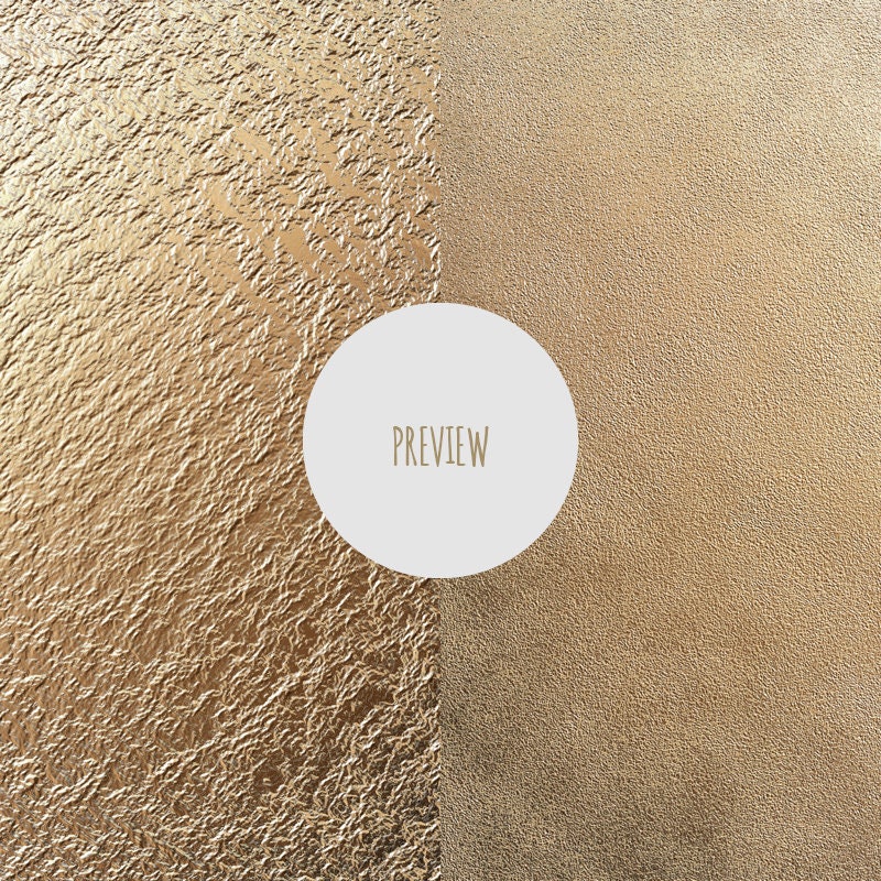 Yellow Gold Foil Digital Paper, Metallic Yellow Gold Digital Paper ...