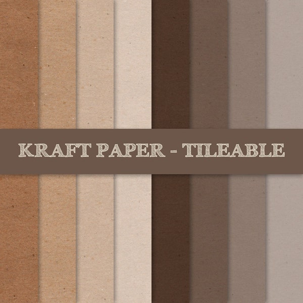 Brown Kraft - Etsy