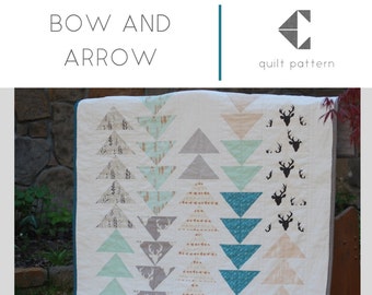 Two by Two Quilt PDF Pattern for Beginners in Baby Crib | Etsy