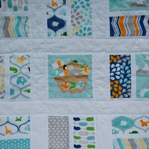 Two by Two Quilt PDF Pattern for Beginners in Baby, Crib, Toddler Size ...