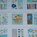 Two by Two Quilt PDF Pattern for Beginners in Baby, Crib, Toddler Size ...