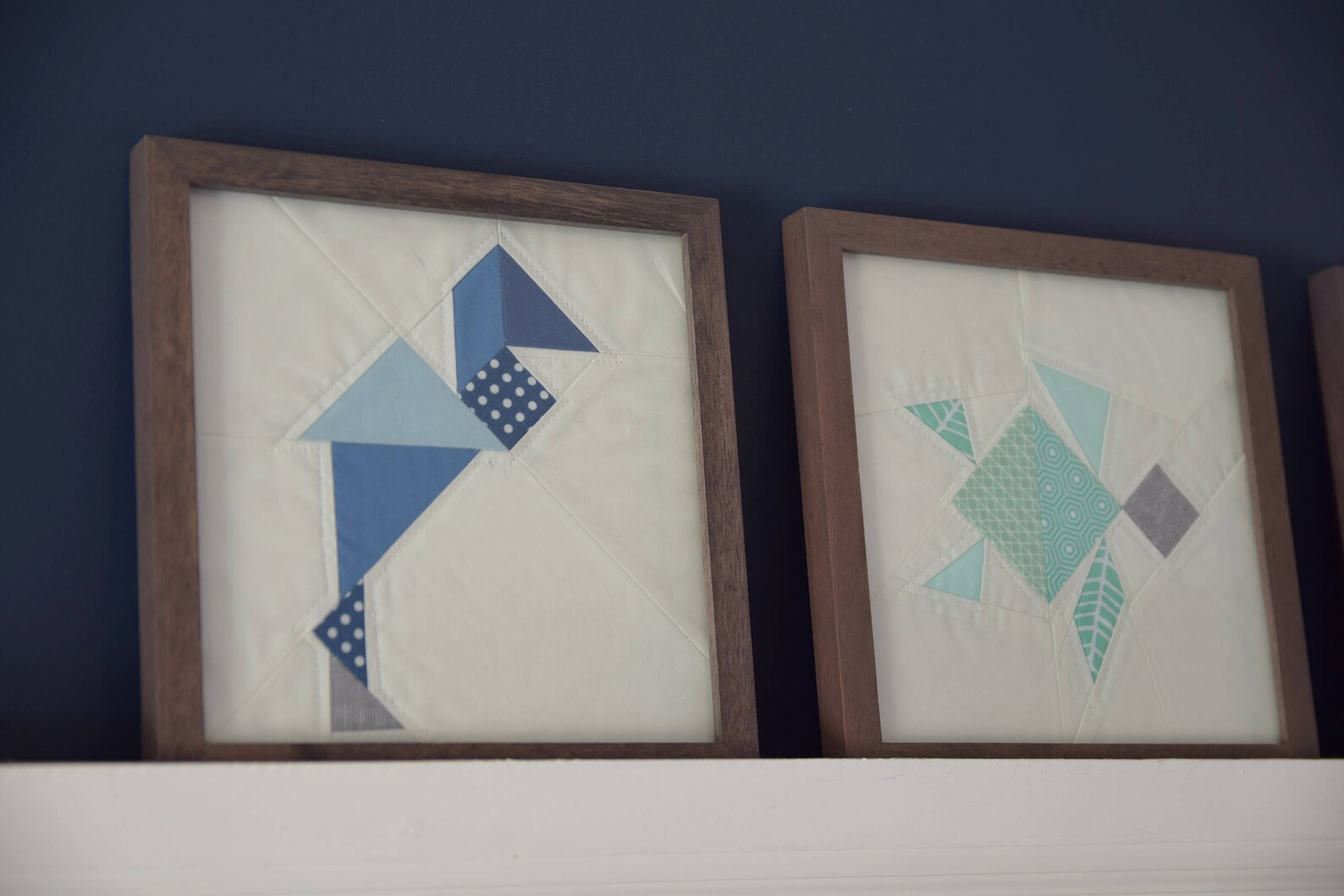 Tangram Zoo PDF Quilt Pattern Modern Geometric Paper Pieced - Etsy ...