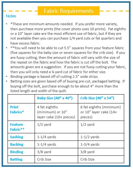Two by Two Quilt PDF Pattern for Beginners in Baby Crib - Etsy