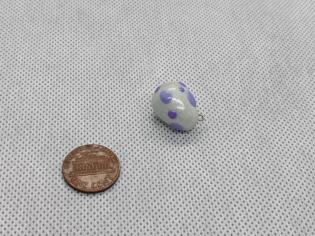 Polymer Clay Spyro Egg - Etsy