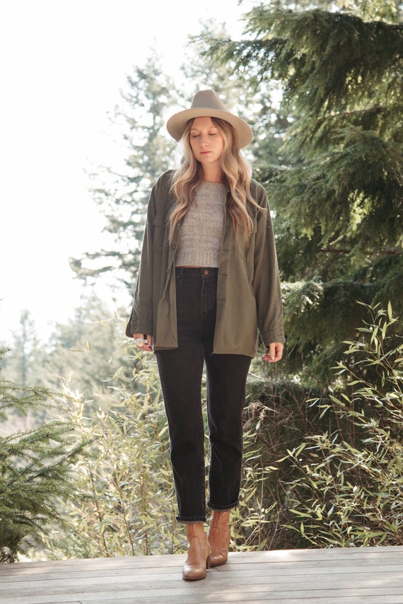 vintage us army drab - Gem