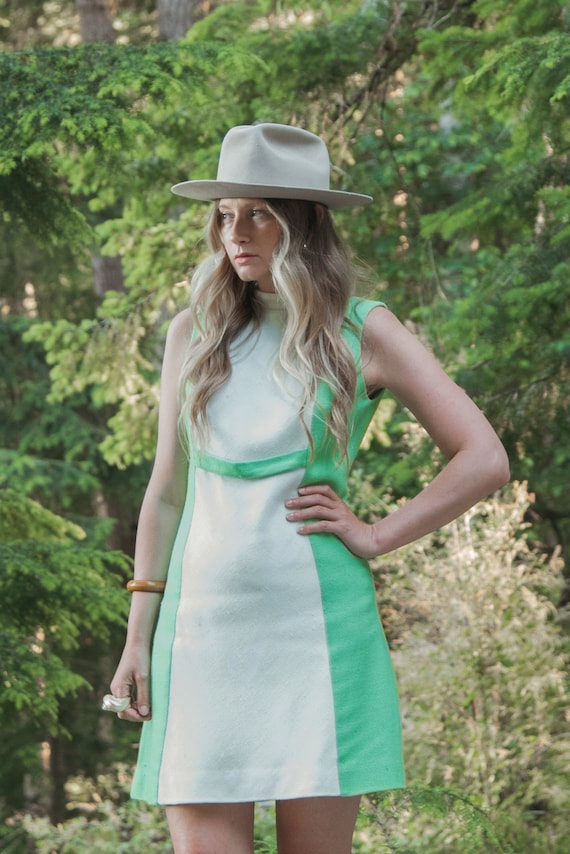 mini dress lime color - Gem