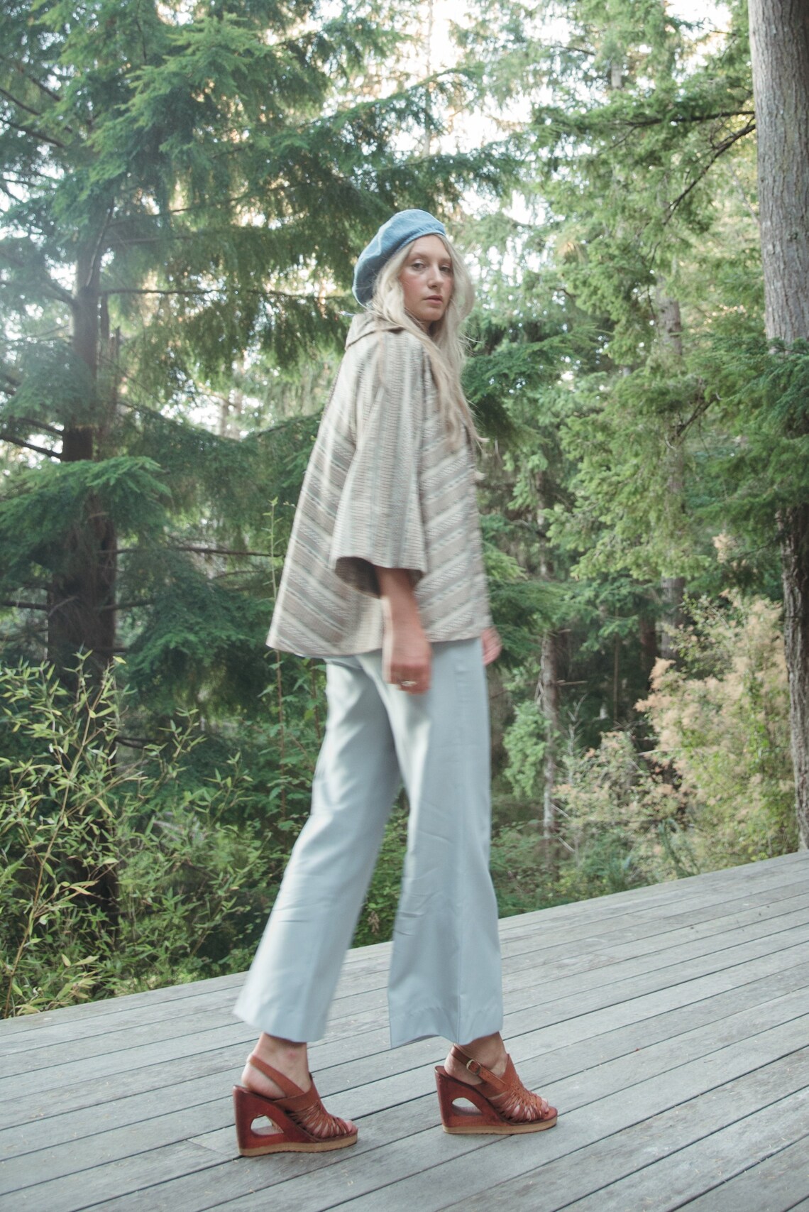 1960s Calico Jacket Mod Vintage Blazer Hippie Tapestry - Etsy