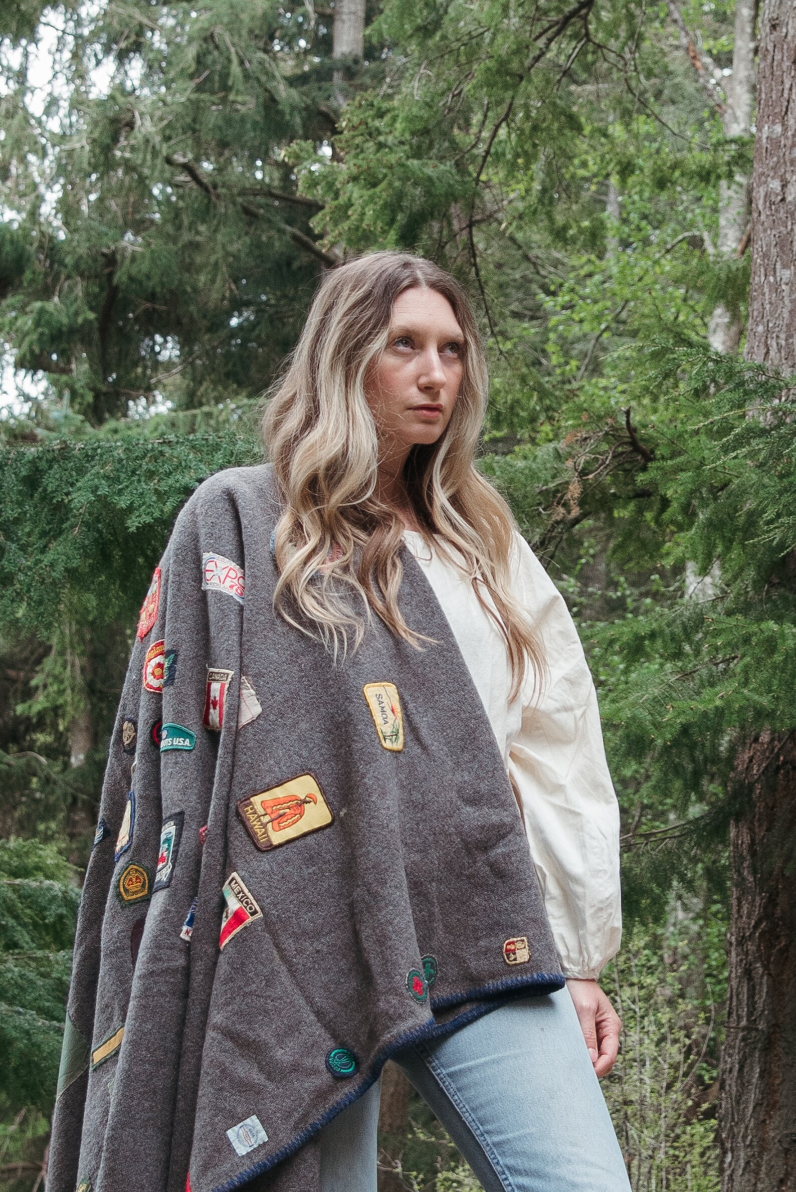 Vintage 60s 70s Boy Scouts Girl Guides Campfire Blanket With - Etsy