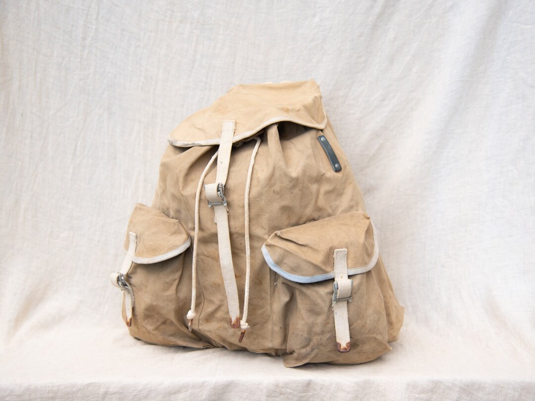 B.B. Atlas All British Rucksack, Steel A Frame Canvas Backpack, Sherpa ...