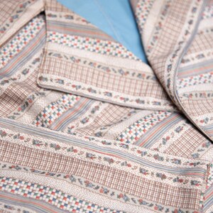 1960s Calico Jacket Mod Vintage Blazer Hippie Tapestry - Etsy