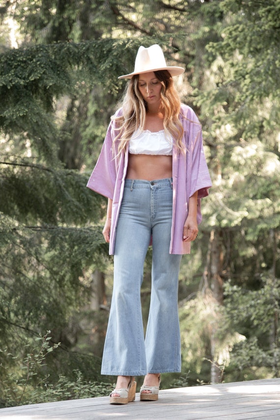 kimono japanese mauve - Gem