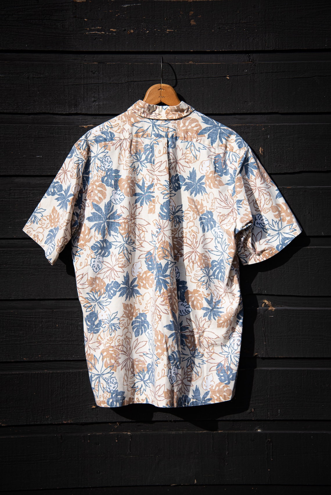 Vintage Reyn Spooner Hawaiian Shirt Large Cotton Monstera - Etsy