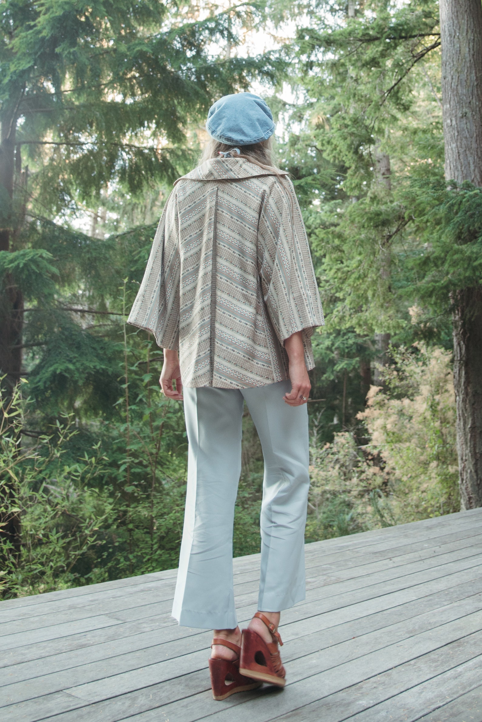 1960s Calico Jacket Mod Vintage Blazer Hippie Tapestry - Etsy