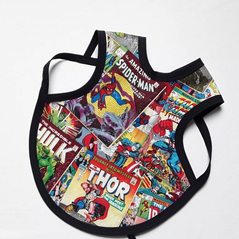 Superhero Apron - Etsy