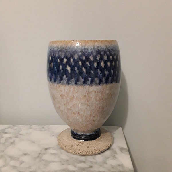 Clay Goblet - Etsy