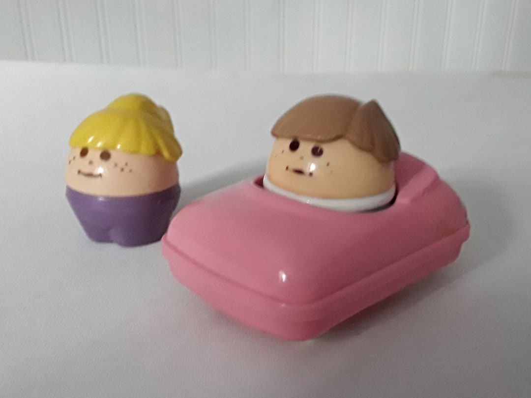 Little Tikes Pink Single Rider Car With Two Toddle Tots Boy - Etsy