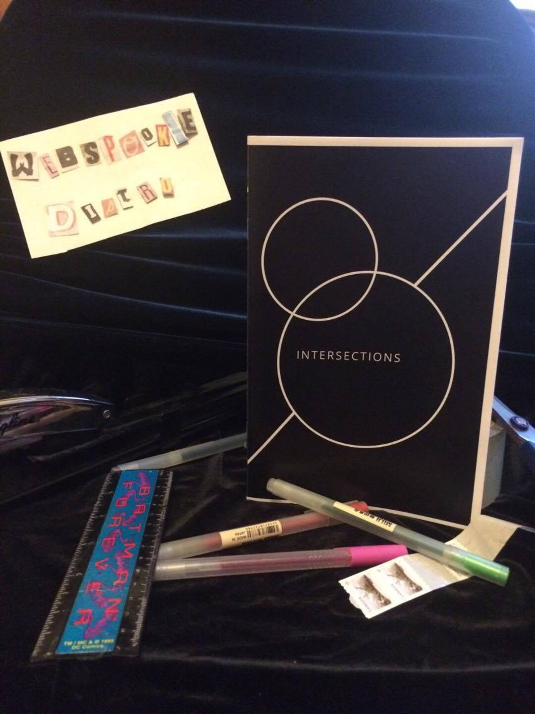 Intersections Zine - Etsy