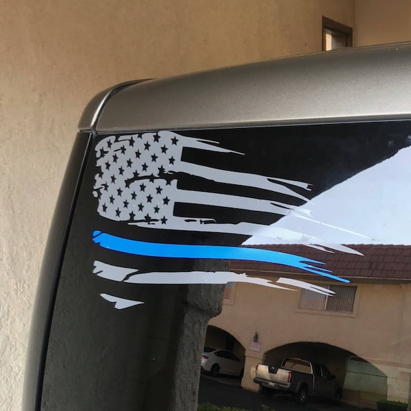 Thin Blue Line Decor - Etsy