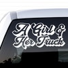 F U Girly Middle Finger Cute Vinyl Decal | Car Decal | Truck Decal ...