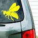 Bee or Wasp Custom Vinyl Decal Sticker - Choose Your Color and Size ...