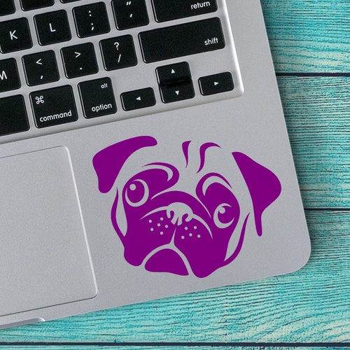 Pug V7 Dog Breed Custom Vinyl Decal Sticker Choose Your - Etsy