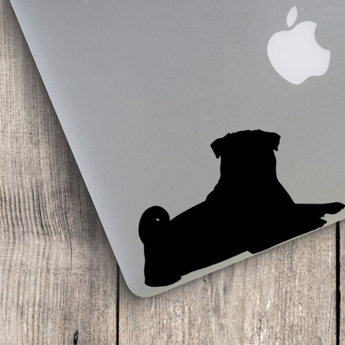 Pug V7 Dog Breed Custom Vinyl Decal Sticker Choose Your - Etsy