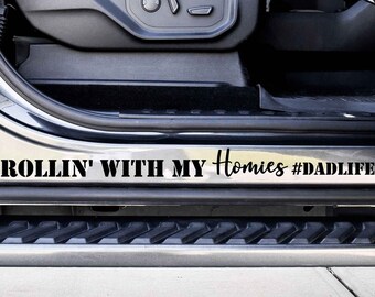 Door Jam Car Decal - Etsy