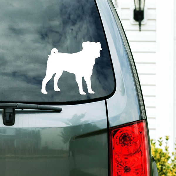 Dog Breed Decal - Etsy