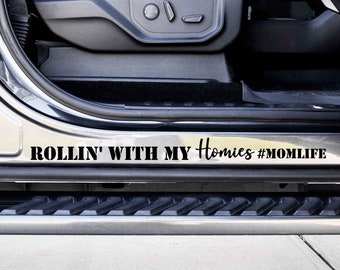 Car Door Jam Decal - Etsy