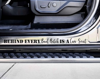Car Door Step Decal - Etsy