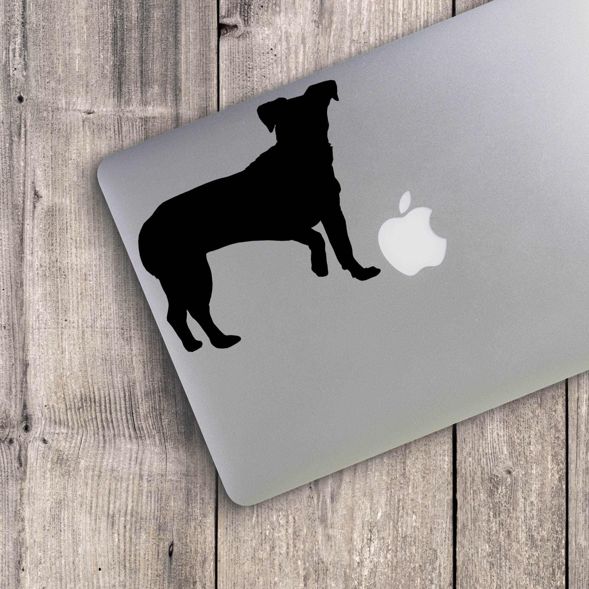 Chiweenie Dog Silhouette Custom Vinyl Decal Sticker - Choose Your Color ...