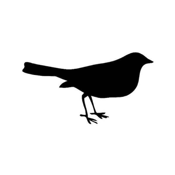 Bird Silhouette - Etsy