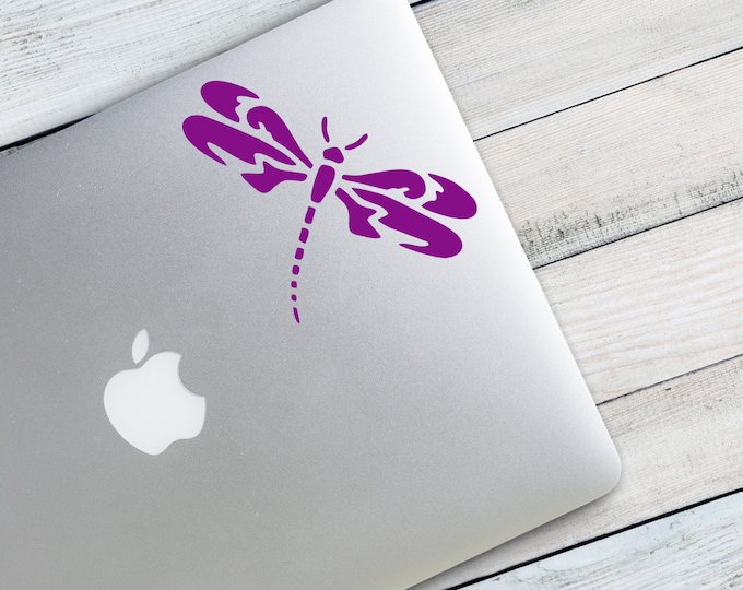 Dragonfly Sticker Vinyl Decal - Etsy