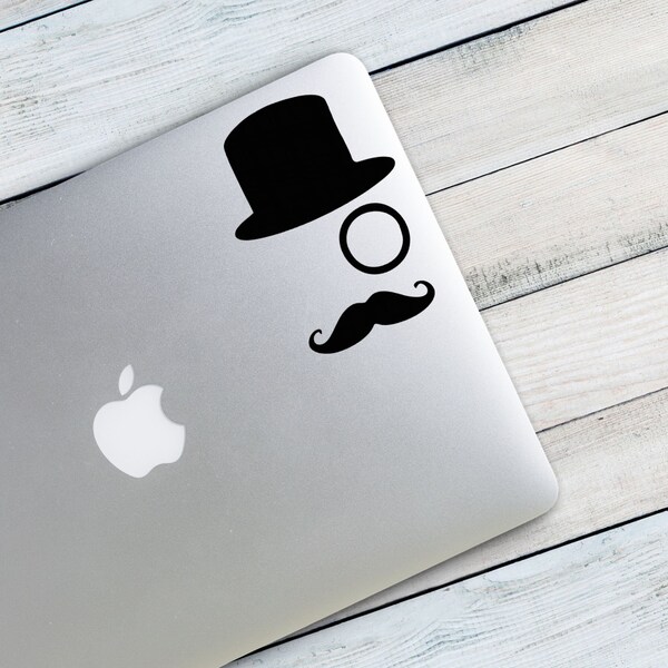 Mustache Decal - Etsy