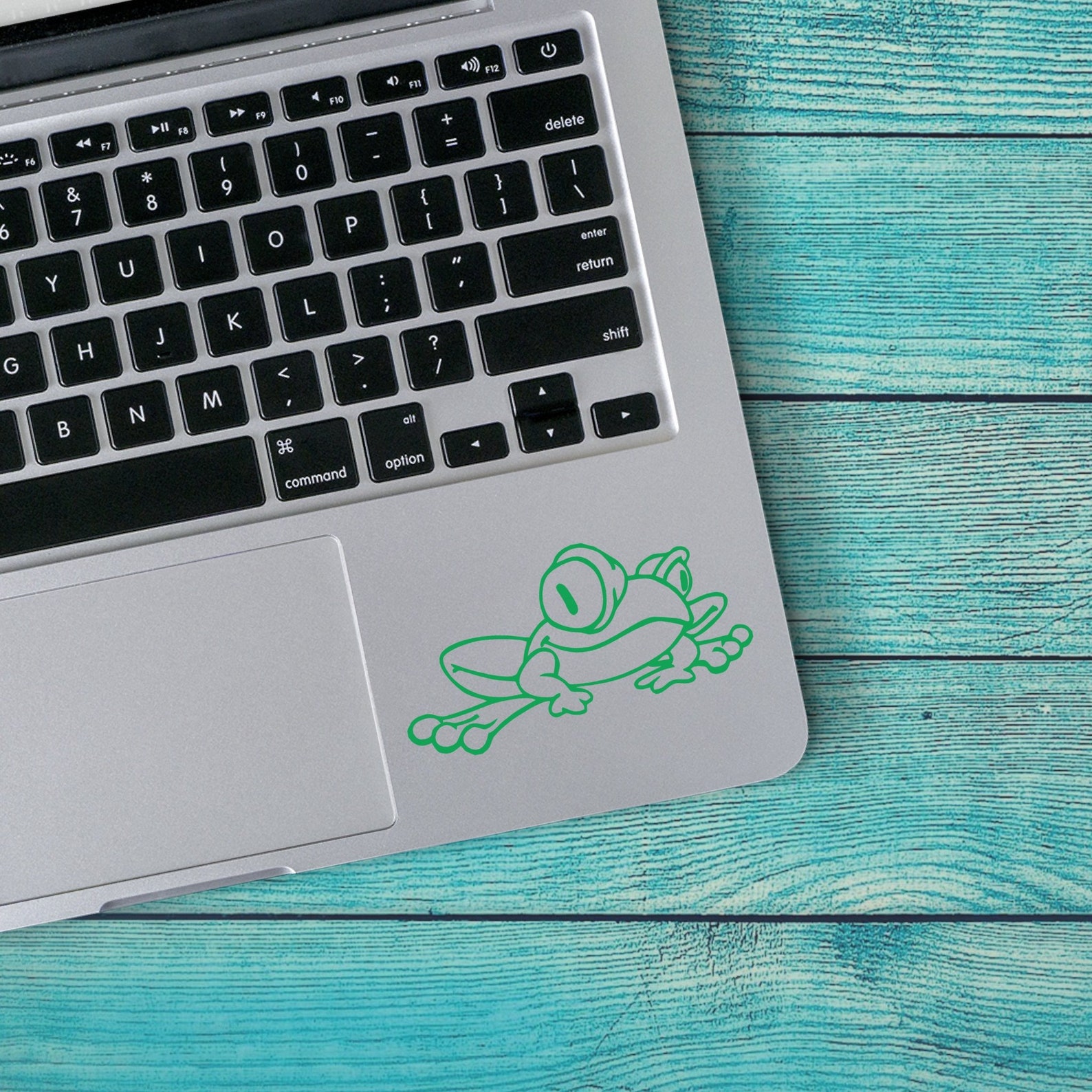Frog V2 Vinyl Decal Sticker - Choose Your Color and Size - Tree Frog ...